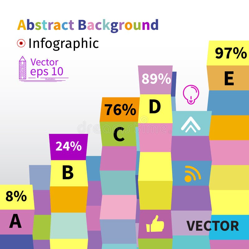 Modern Colors Layout Design, Background, Vector Stock Vector ...