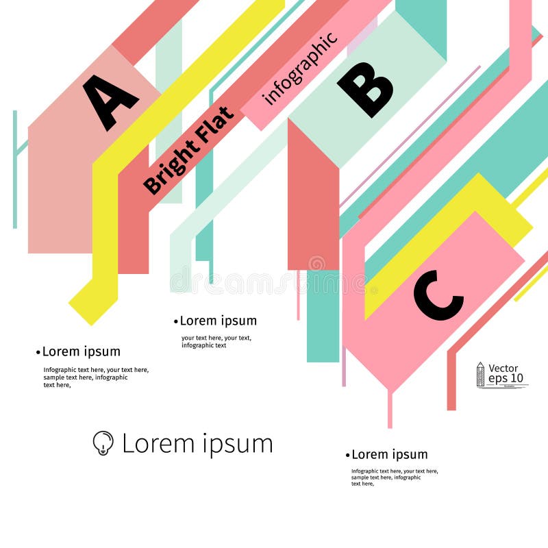 Modern Colors Layout Design, Background, Vector Stock Vector ...