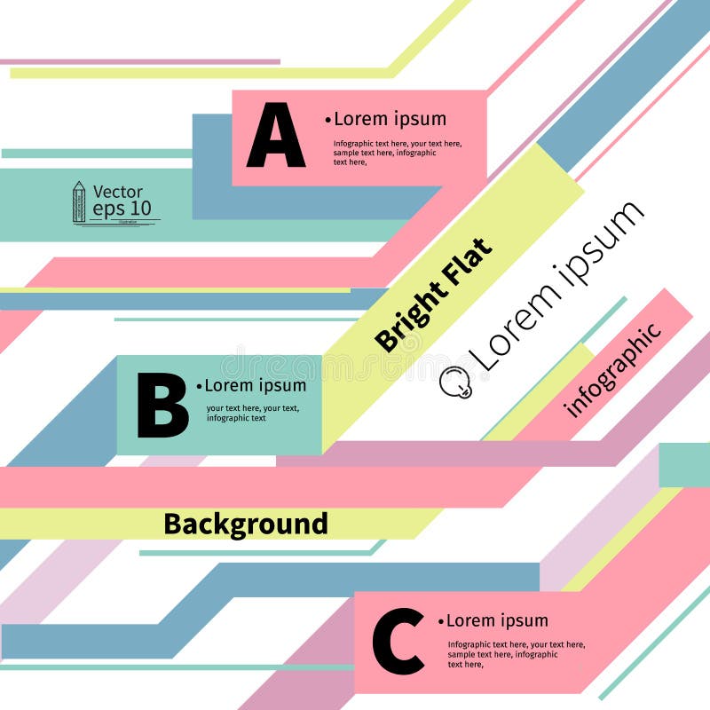 Modern Colors Layout Design, Background, Vector Stock Vector ...