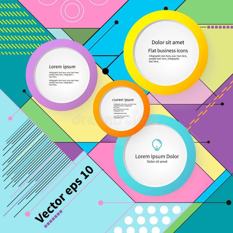 Modern Colors Layout Design, Background, Vector Stock Vector ...