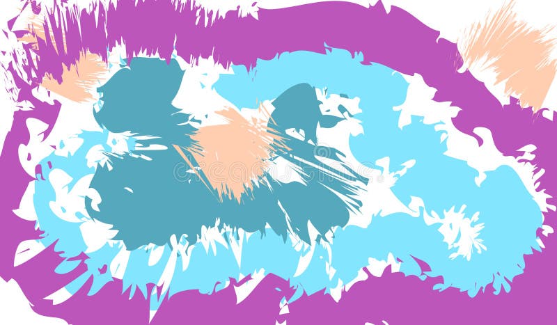 Modern Colourfull Simple Dynamics Abstract Stock Illustration ...