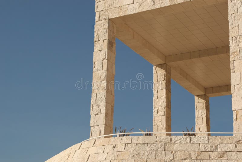 Modern Columns editorial image. Image of architecture - 5109505