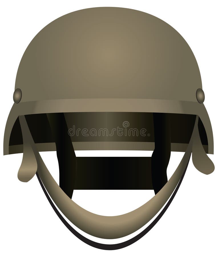 Modern combat helmets stock vector. Illustration of call - 28175439
