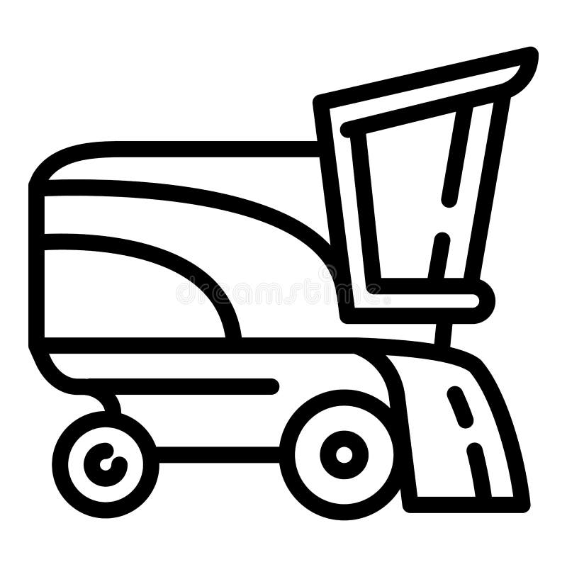 Vintage Farming Harvester Combine Stock Illustrations – 122 Vintage ...