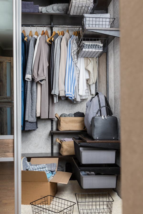 Modern Comfortable Vertical System Storage Organization Wardrobe Boxes ...