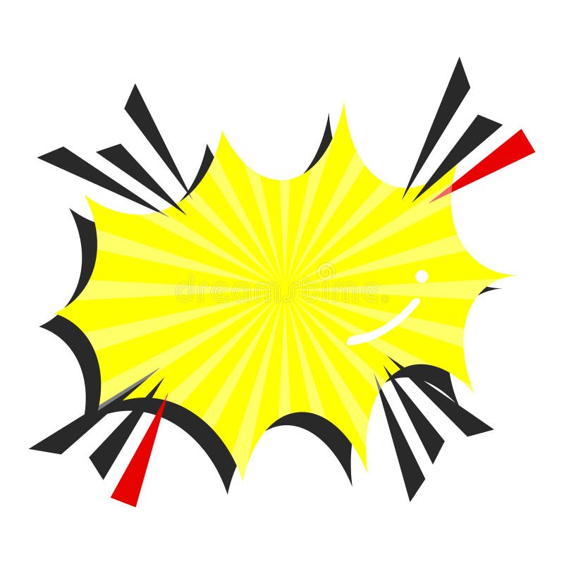 Modern Comic Border Effect stock illustration. Illustration of ...