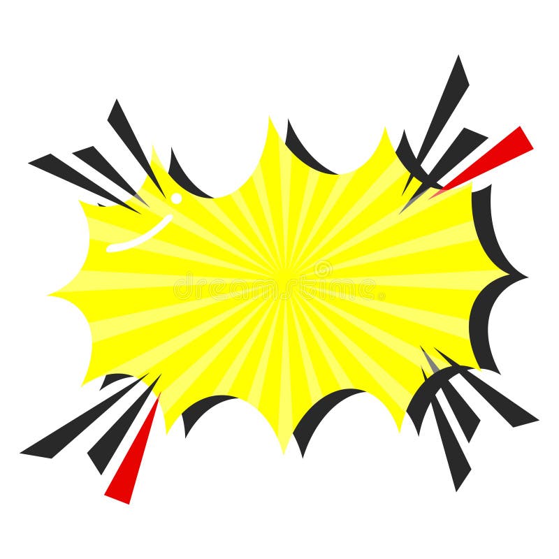 Modern Comic Border Effect stock illustration. Illustration of ...