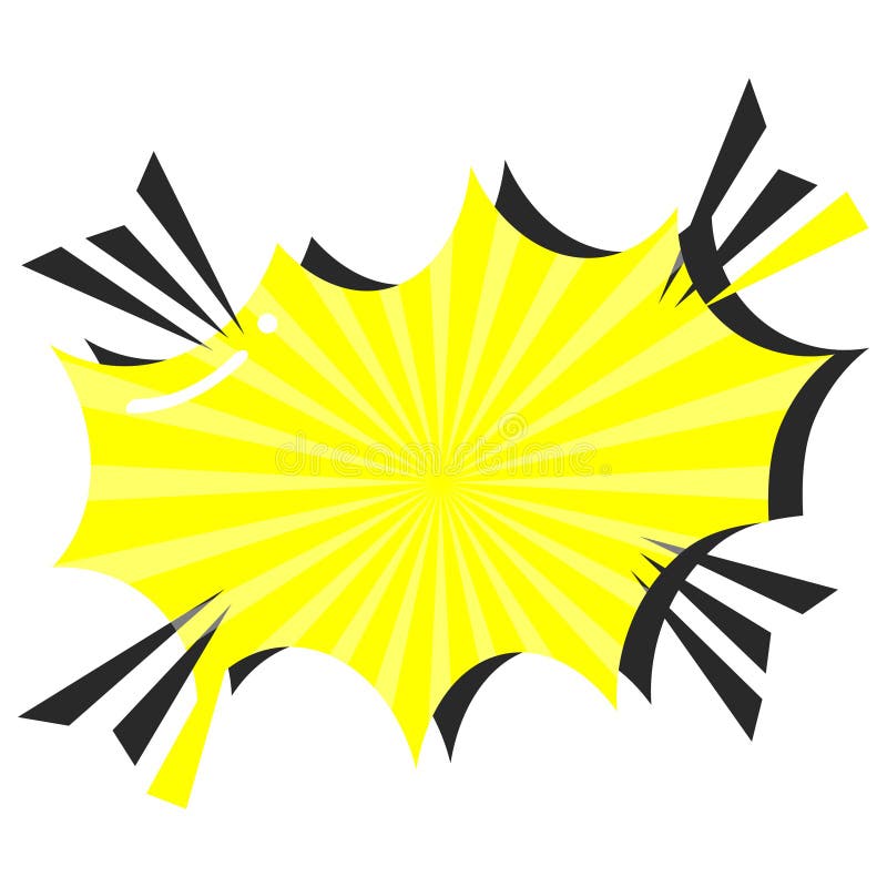 Modern Comic Border Effect stock illustration. Illustration of avatar ...