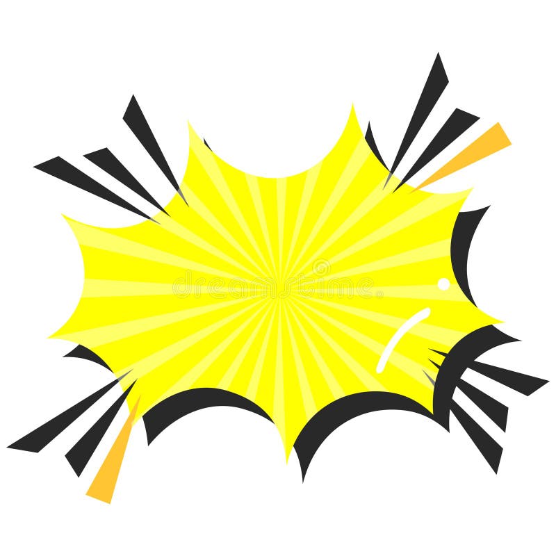 Modern Comic Border Effect stock illustration. Illustration of heroes ...