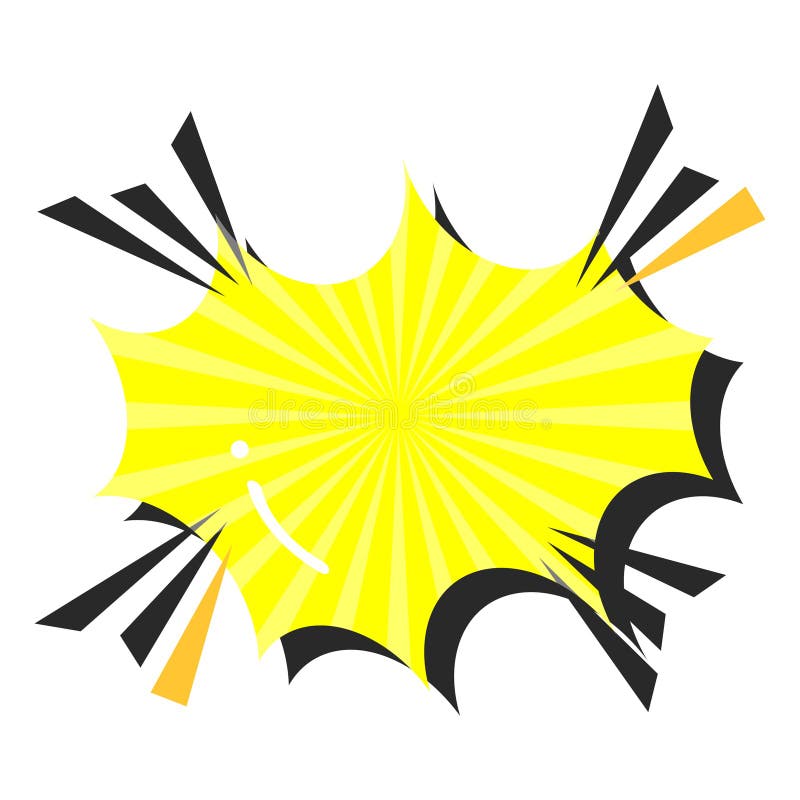 Modern Comic Border Effect stock illustration. Illustration of heroes ...