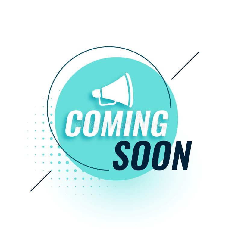 Modern Coming Soon Web Teaser Template for Advertisement Stock Vector ... Modern Coming Soon Web Teaser Template for Advertisement Stock Vector ...