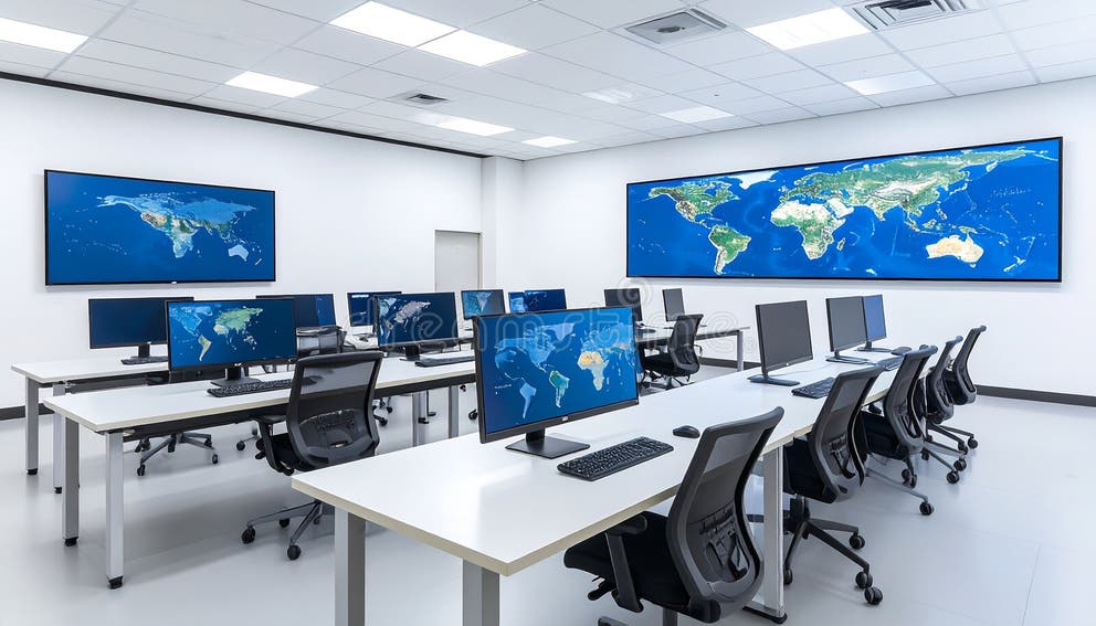 Modern Computer Stations Stock Illustrations – 419 Modern Computer ...