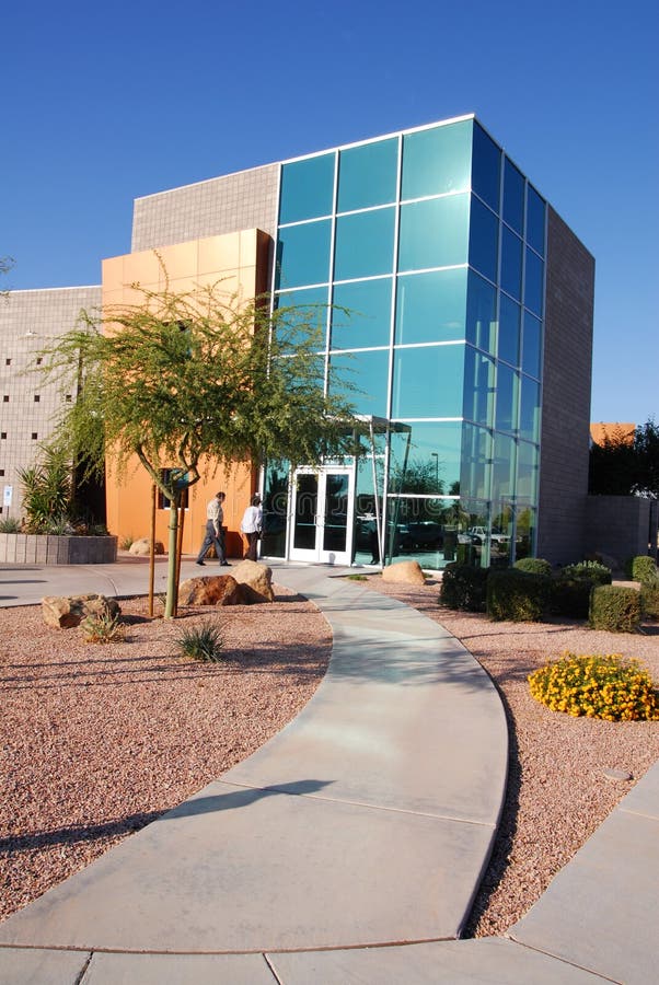 Modern Commercial Building stock image. Image of enterprise - 1931581