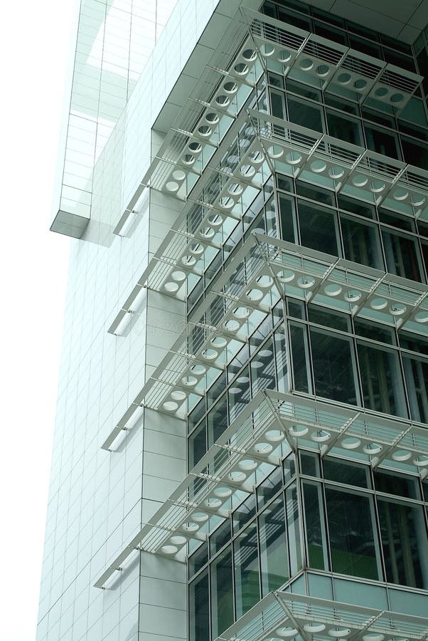 Modern commercial building stock image. Image of downtown - 19571369