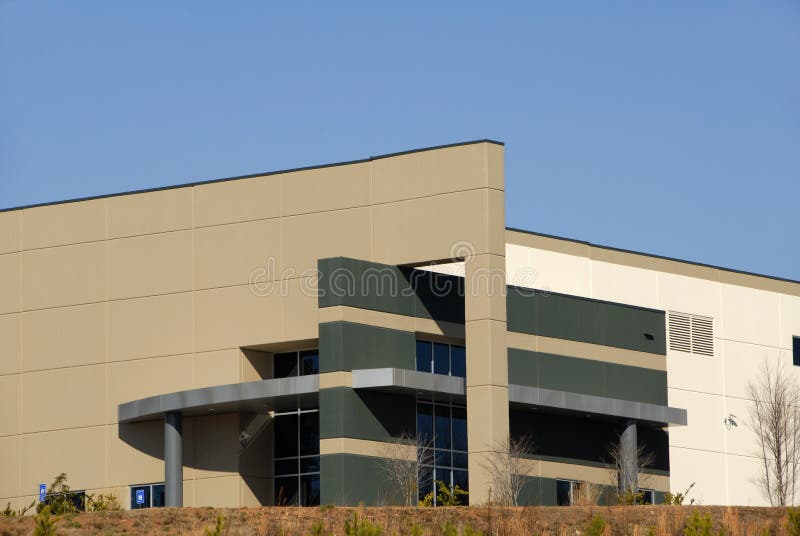 Office Building stock photo. Image of landscaping, corporation - 5778468