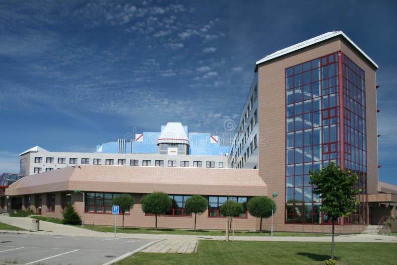 Modern Commercial Building stock photo. Image of outside - 9999858