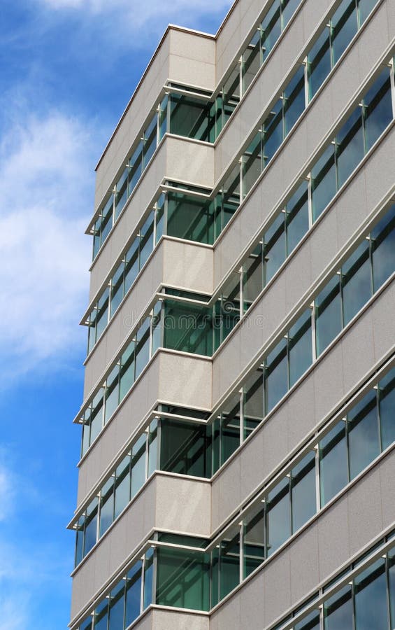 Commercial Building stock image. Image of entrance, commercial - 42801423