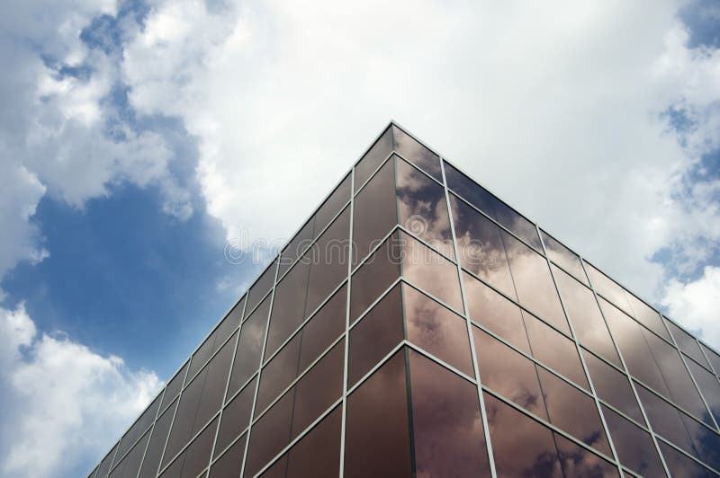 Modern Commercial Building Facility Stock Photo - Image of commercial ...