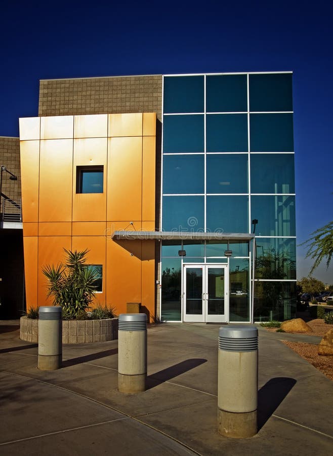 Modern commercial facility stock photo. Image of prosperous - 6546732