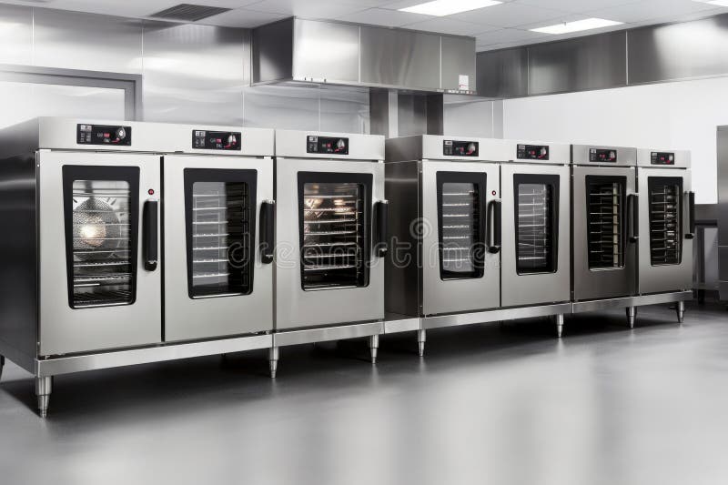 Modern Commercial Ovens and Ranges with Sleek Design and Digital ...