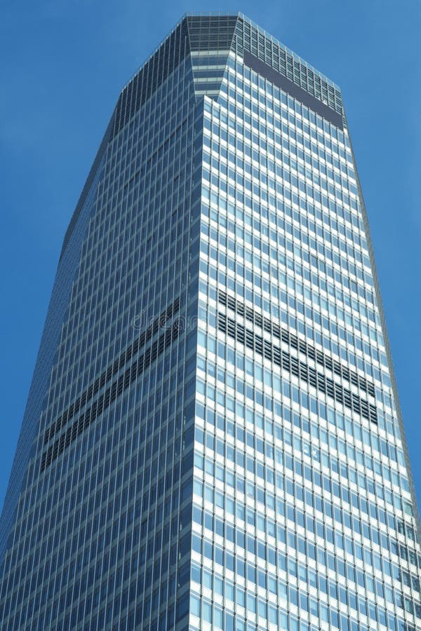 Modern Commercial Skyscraper Stock Photo - Image of buildings ...