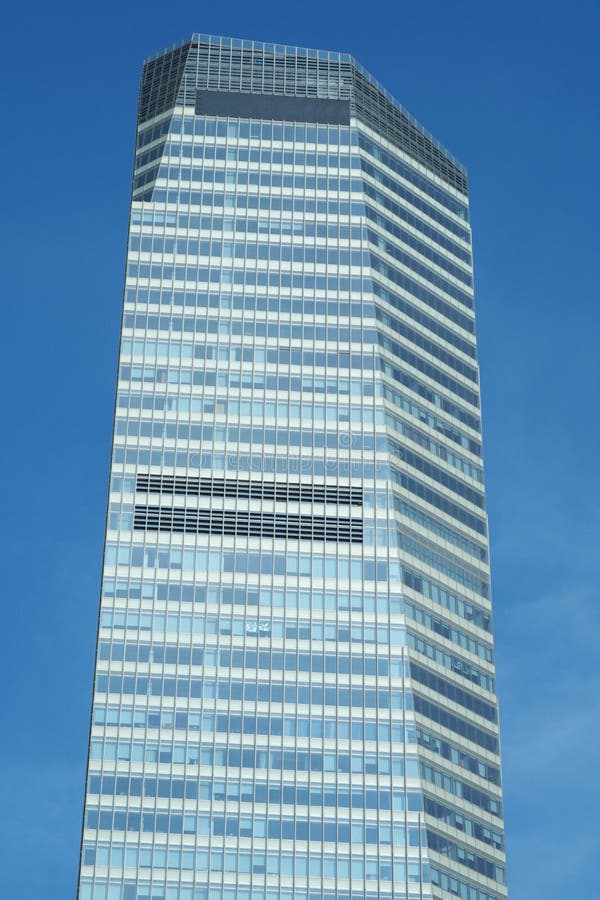 Modern Commercial Architecture Steel Supports Stock Photo - Image of ...