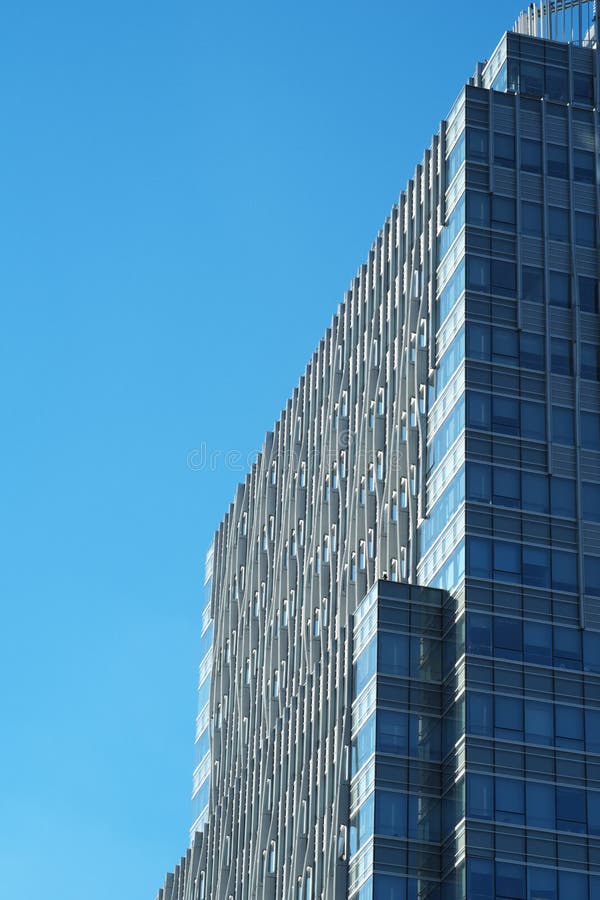 Modern Commercial Tower stock photo. Image of geometric - 25915500