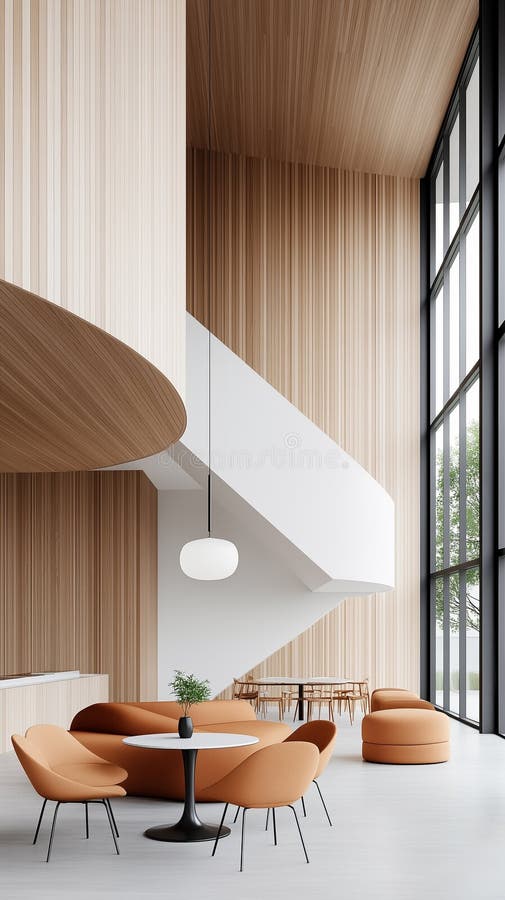 Modern Communal Living Spaces with Open Design, Shared Kitchens, and ...