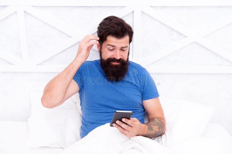 Modern Communication. Checking Social Networks. Cellular Communication ...