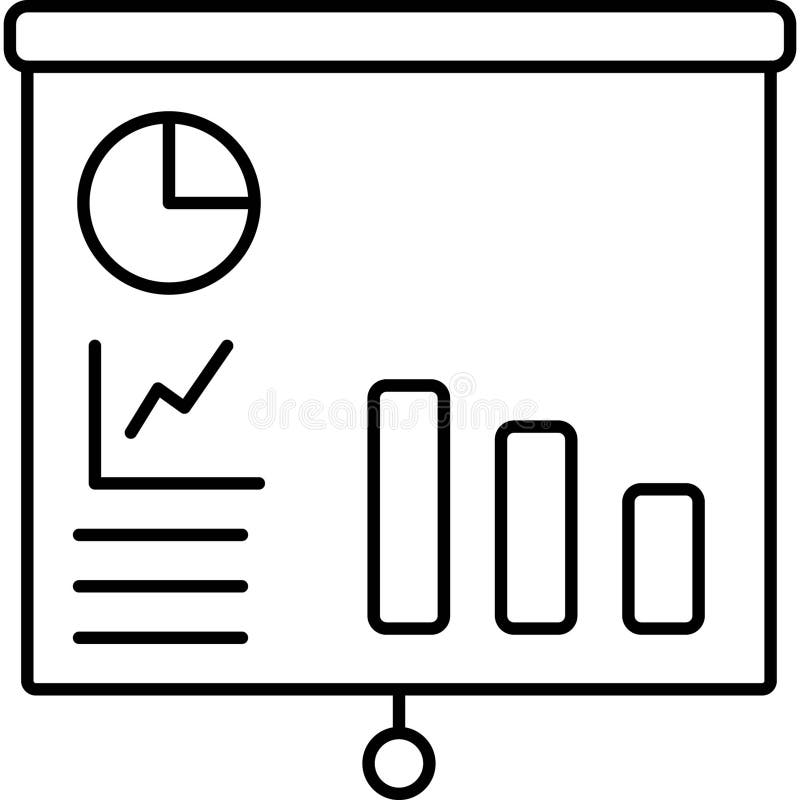 Conference Vector Icon in Glyph Style Stock Vector - Illustration of ...