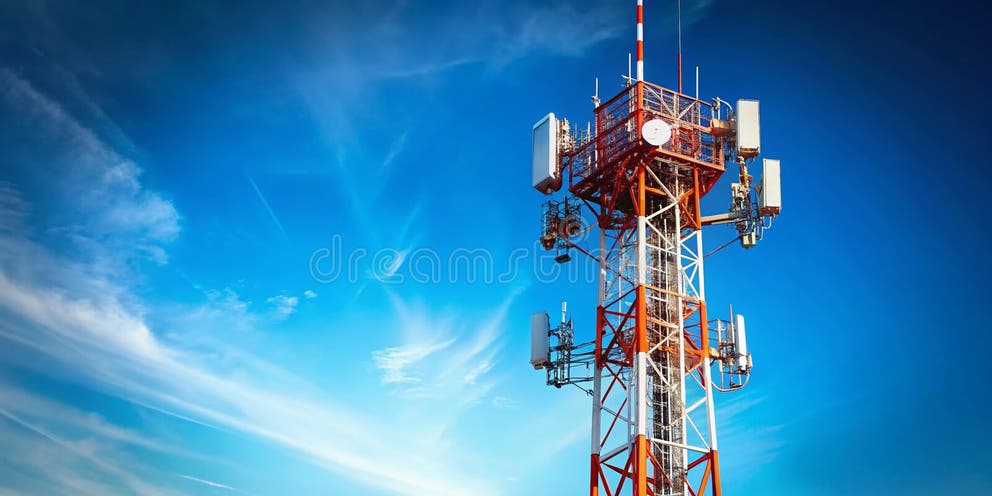 Modern Communication Infrastructure Understanding Cellular Antenna ...
