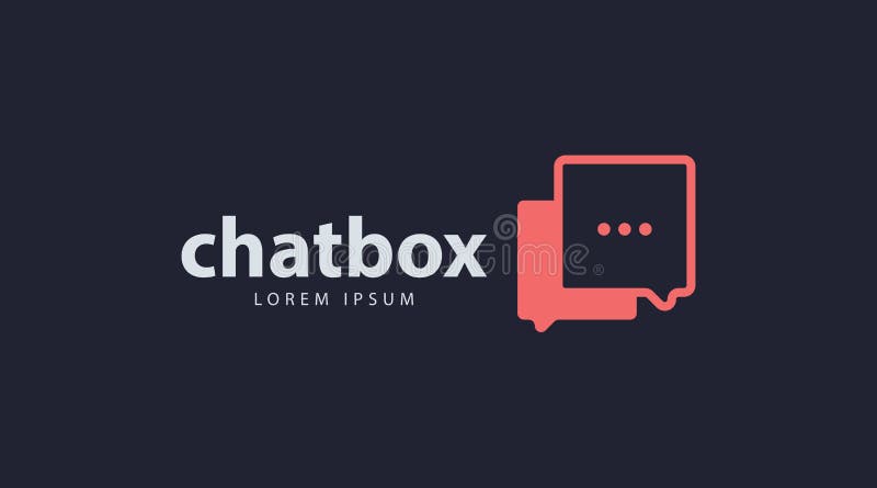 Modern Communication Logo Vector. Chatting Logo Template Vector Stock ...
