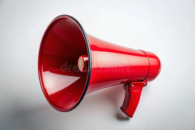 Modern Communication a Minimalist Megaphone Design for Powerful ...