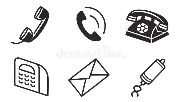 Various Communication Methods Stock Illustrations – 393 Various ...