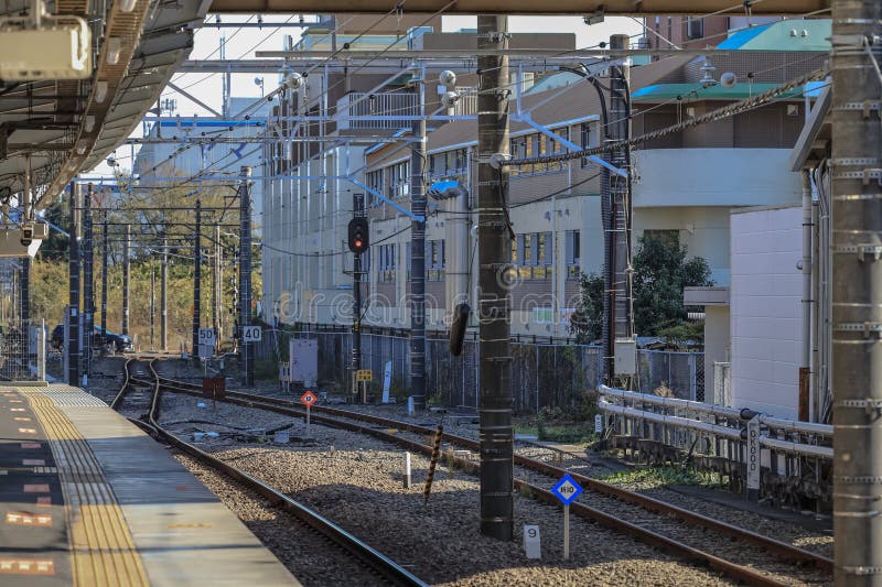 Modern Commuter Train Platform Dec 4 2024 Stock Photos - Free & Royalty ...