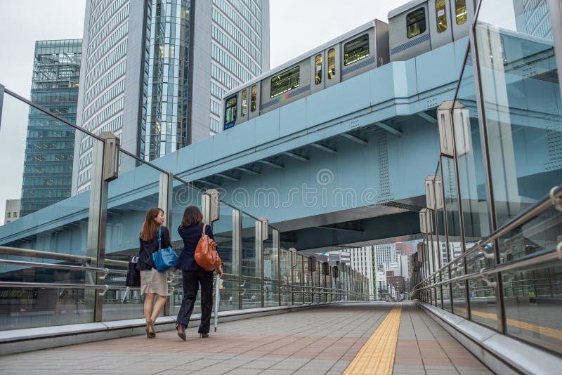 Modern Commuters - Tokyo editorial image. Image of asia - 277473540