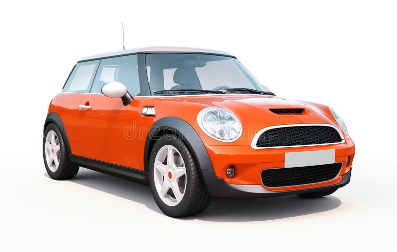 Modern compact car stock photo. Image of hatchback, color - 35959086