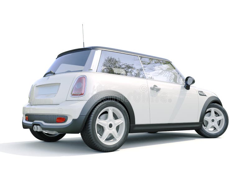 Modern compact car stock photo. Image of hatchback, color - 35959086