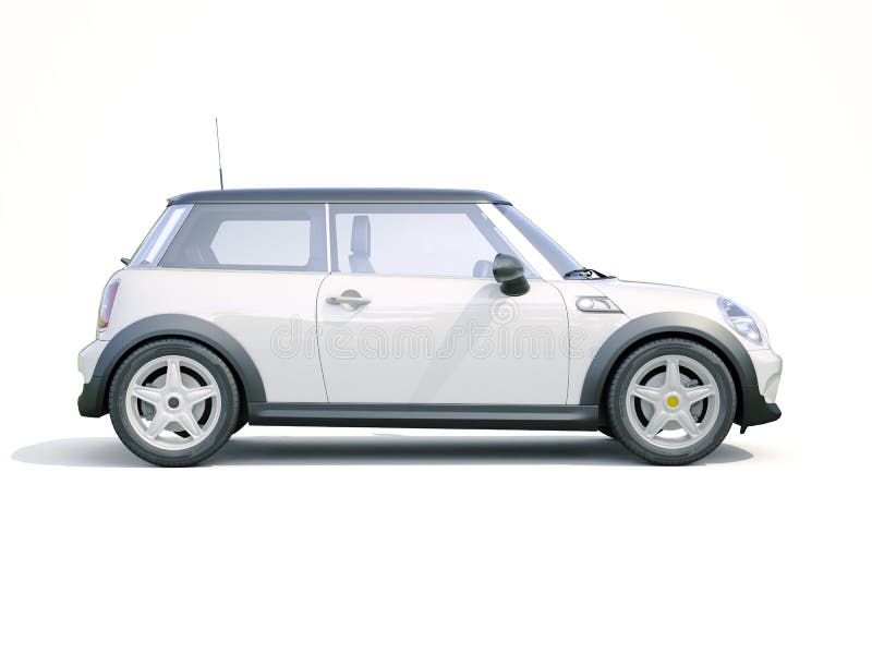 Modern compact car stock photo. Image of hatchback, color - 35959086