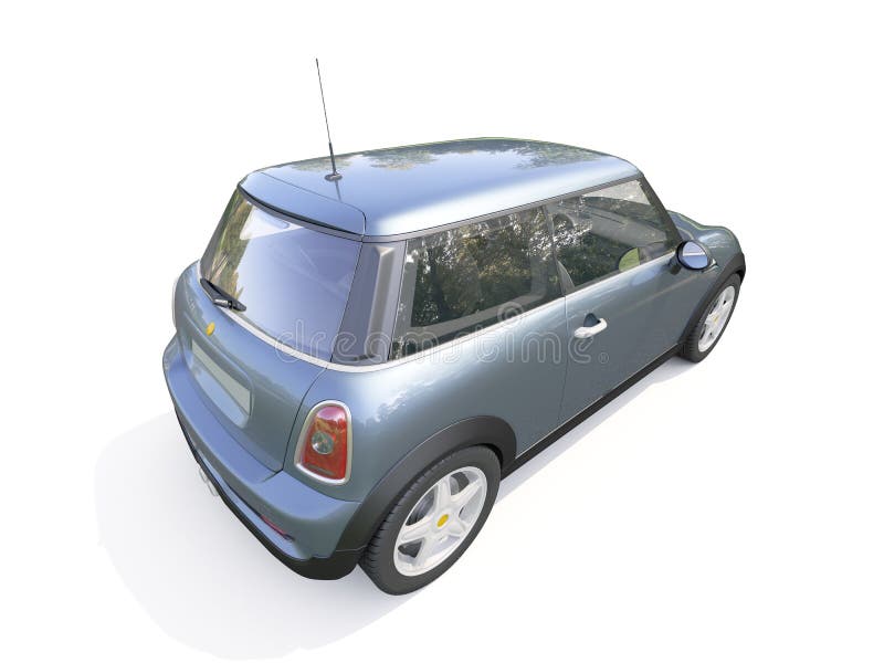 Modern compact car stock photo. Image of hatchback, color - 35959086