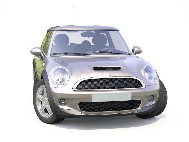 Modern compact car stock photo. Image of hatchback, color - 35959086