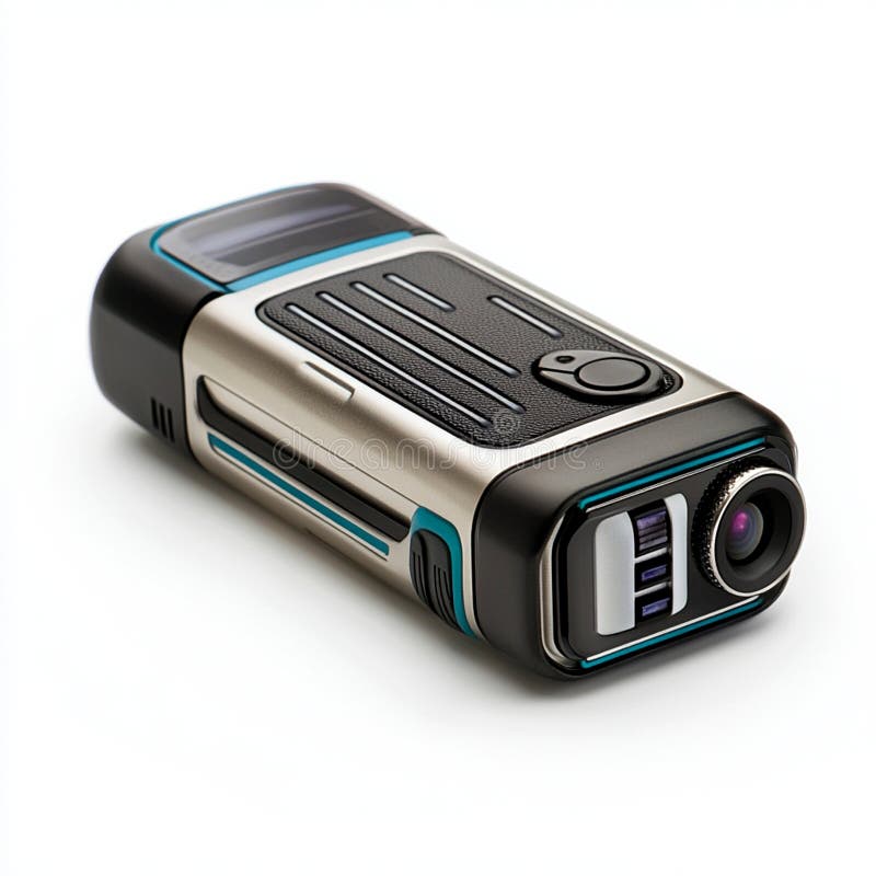 Modern Compact Digital Video Camera Recorder Device High Tech Mini Tool ...