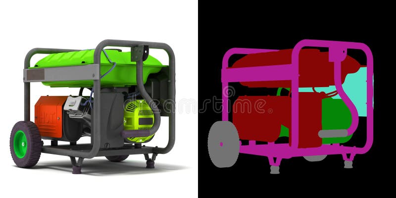 Generator Perspective Stock Illustrations – 456 Generator Perspective ...