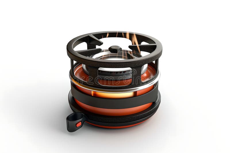 Modern Compact Gadget with Sleek Design. Futuristic Device with ...