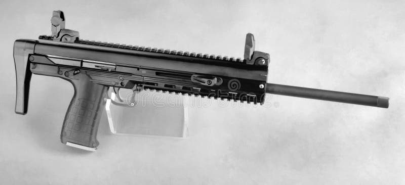 Modern 22 compact gun stock image. Image of armed, combat - 206622975