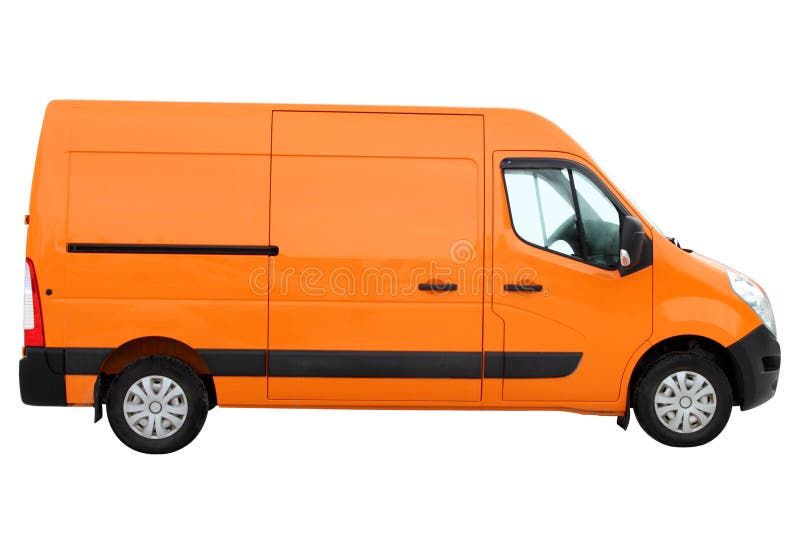 Modern compact van. stock photo. Image of bright, speed - 65476132