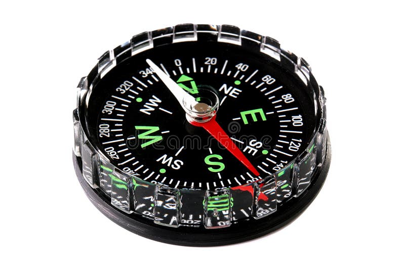Modern compass stock photo. Image of circle, arrow, guidance - 12408982
