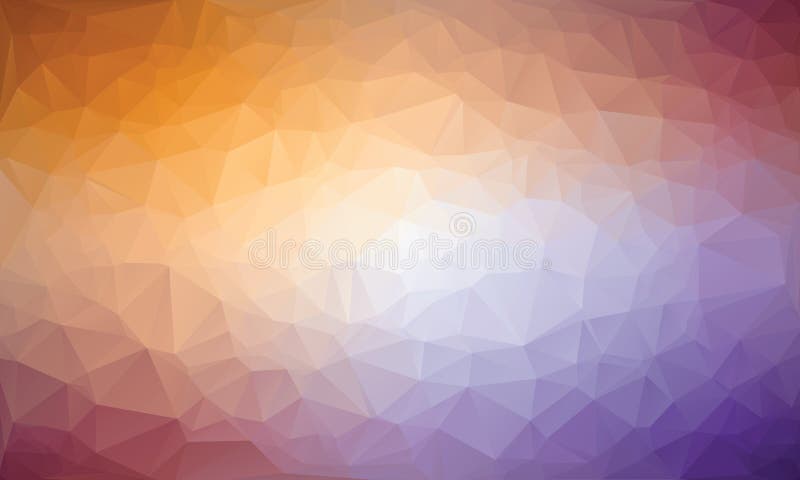 Modern Complex Polygonal Mosaic Gradient Colorful Background, Vector ...
