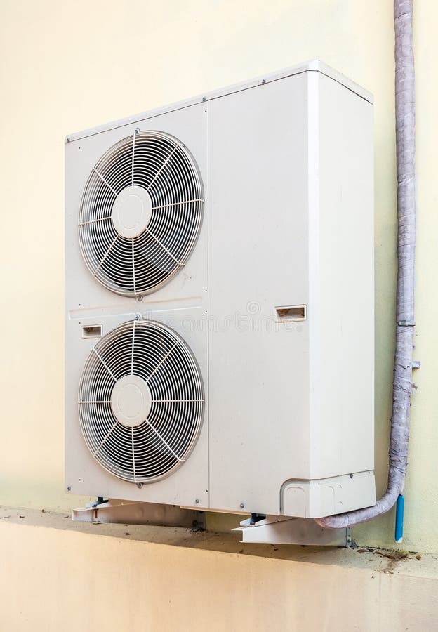 Modern compressor unit stock image. Image of conditioning - 40239765
