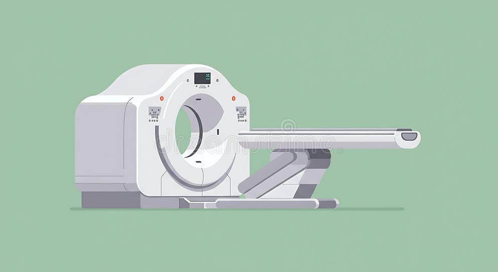 Computed Tomography Machine Stock Illustrations – 785 Computed ...